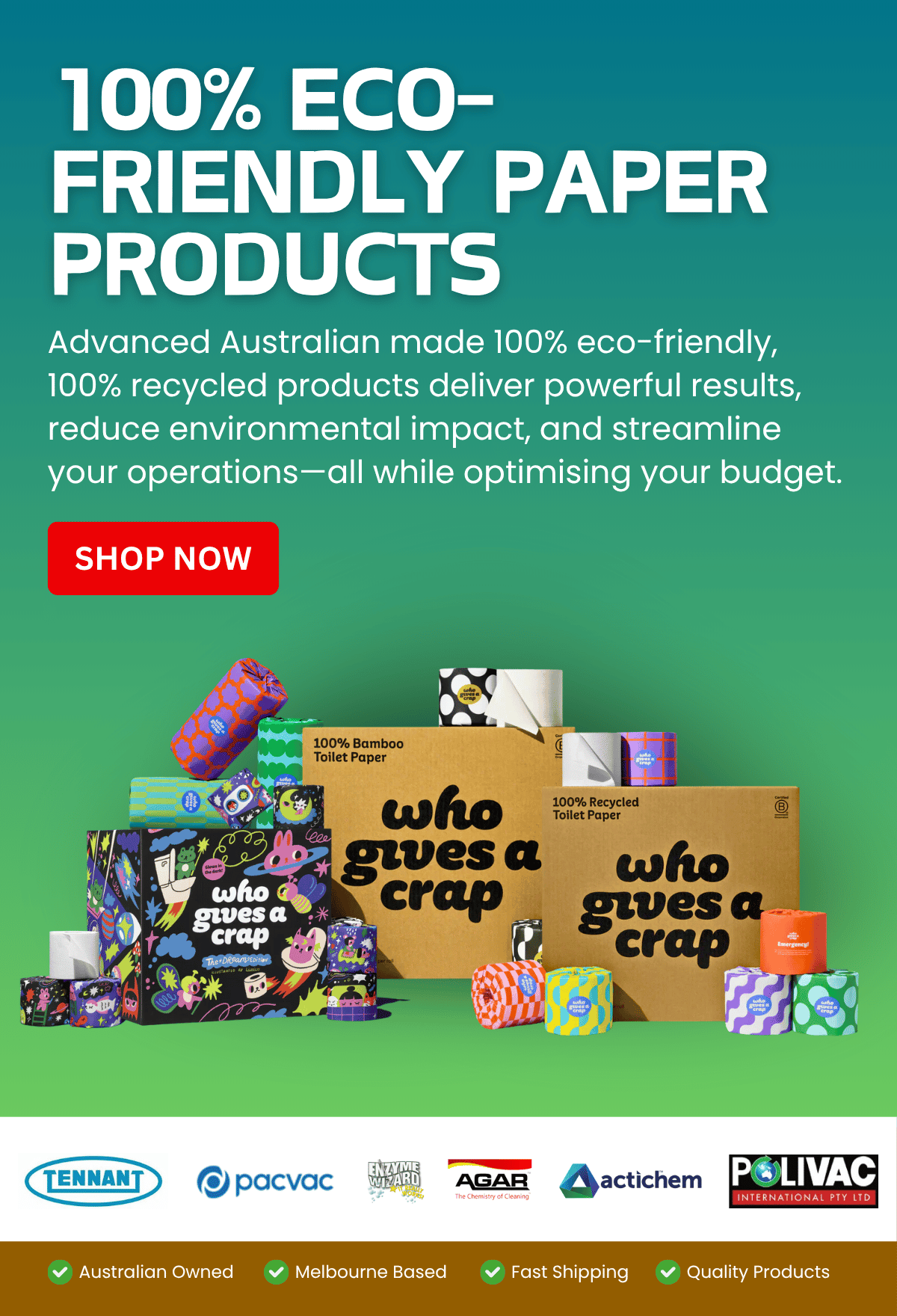 Who Gives a Crap Toilet Paper Melbourne | Cheapest Price Online ...