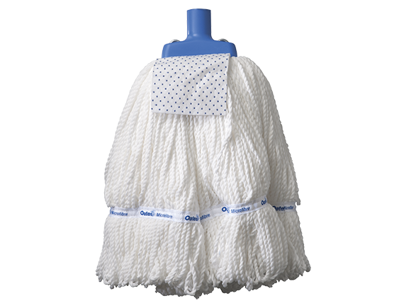 Oates Microfibre Round Mop Head Refill – Cleaners Gallery
