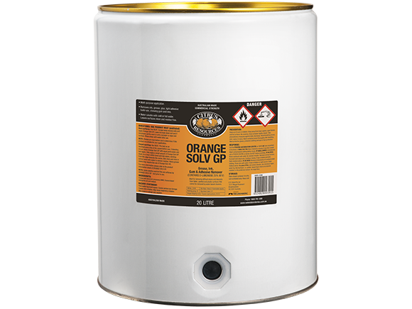 Oates Orange Solv GP – Cleaners Gallery