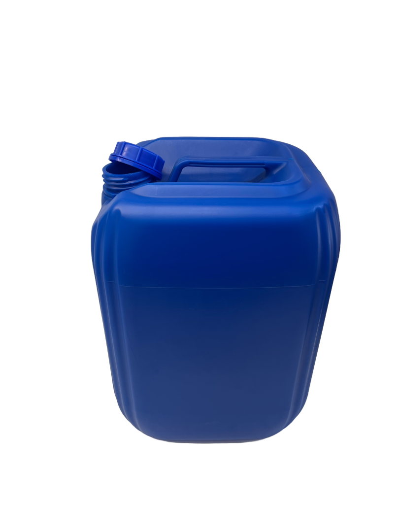 20 Litre Plastic Empty Cans with Cap- Blue & White – Cleaners Gallery