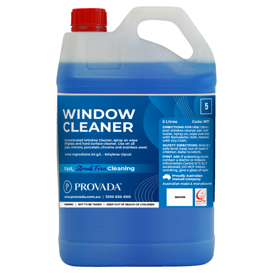 PROVADA Window Cleaner 5L – Cleaners Gallery