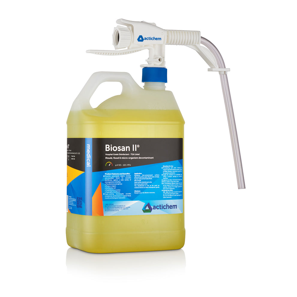 Actichem Actiflow Dispenser Kit – Cleaners Gallery