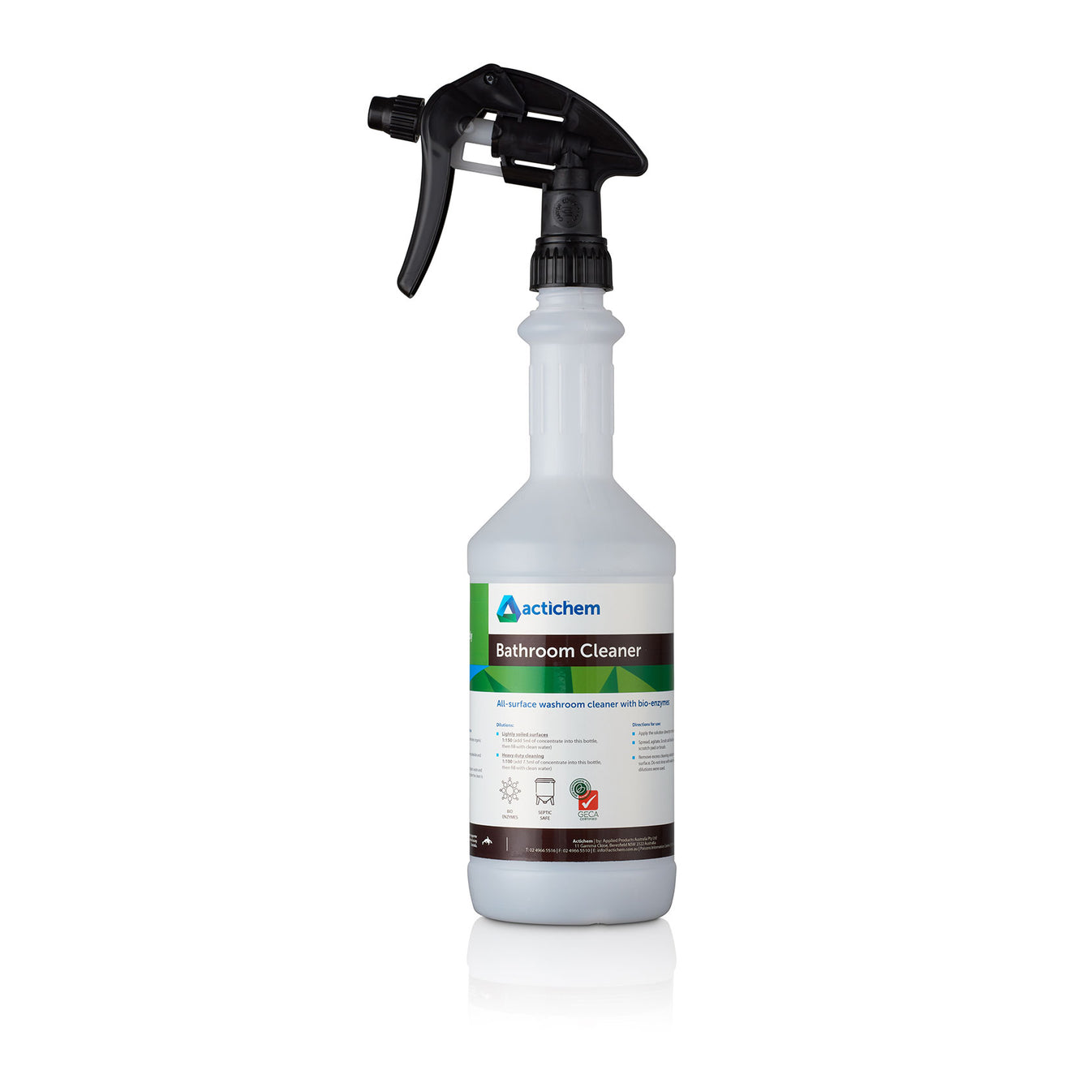 Actichem Bathroom Cleaner – Cleaners Gallery
