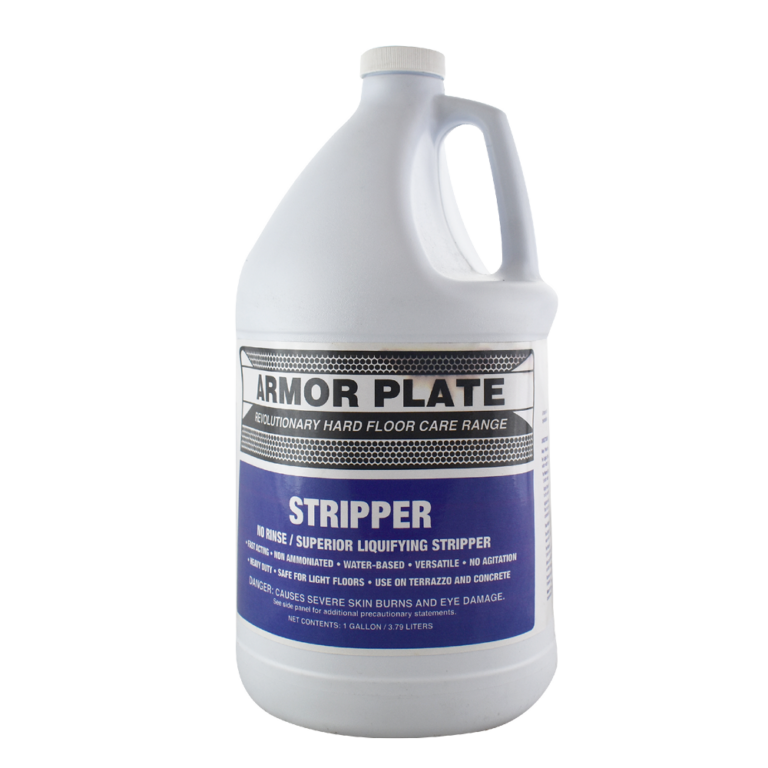 Armor Plate No Rinse Stripper 3.8L – Cleaners Gallery