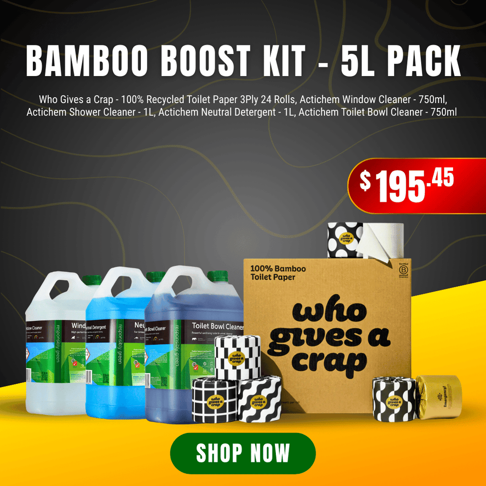 Bamboo Boost Kit - 5L Pack – Cleaners Gallery