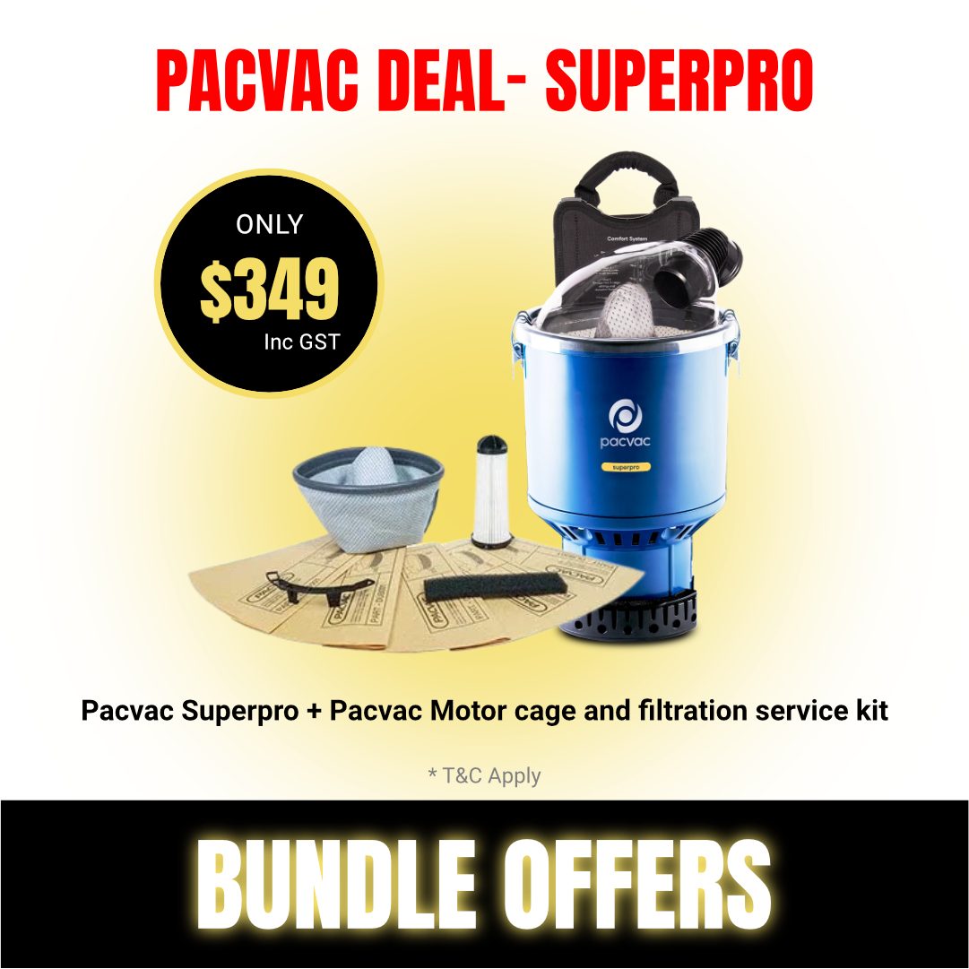 Pacvac Deal – SuperPro – Cleaners Gallery