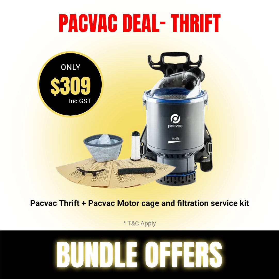Pacvac Deal – Thrift – Cleaners Gallery