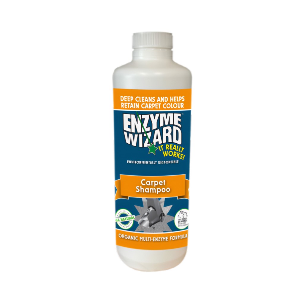 Enzyme Wizard Carpet Shampoo 1L (2nd gen) – Cleaners Gallery
