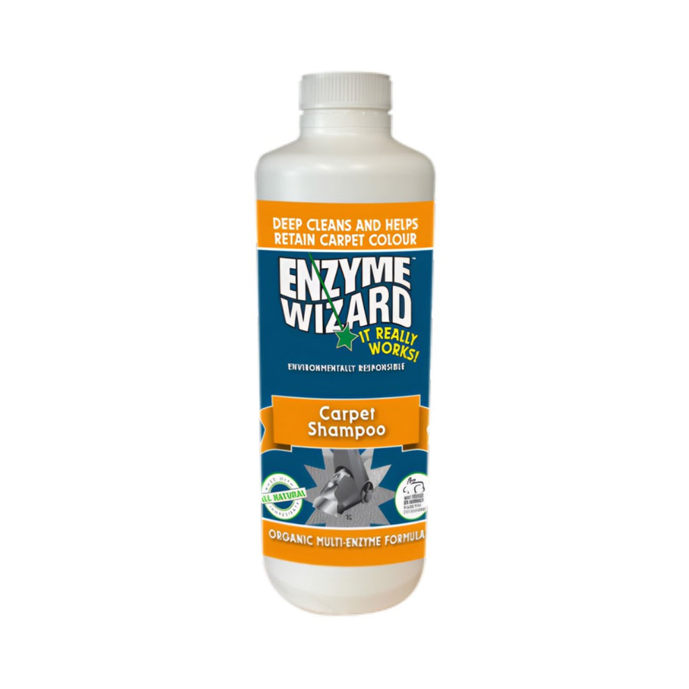 Enzyme Wizard Carpet Shampoo 1L (2nd gen) – Cleaners Gallery