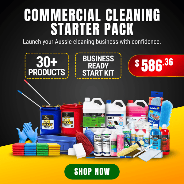 Commercial Cleaning Starter Pack for Cleaners – Cleaners Gallery
