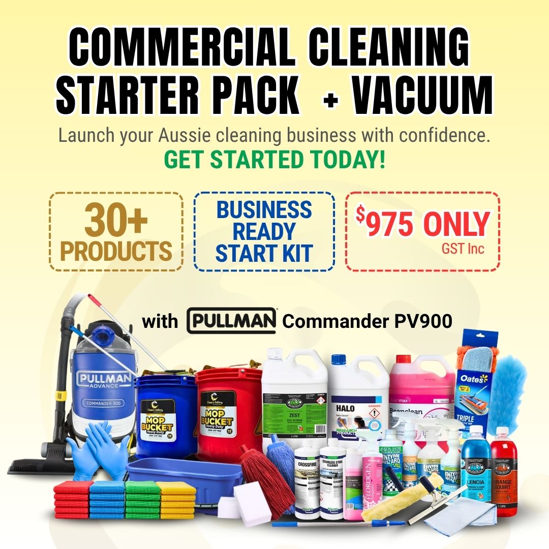 Commercial Cleaning Starter Pack for Cleaners – Cleaners Gallery
