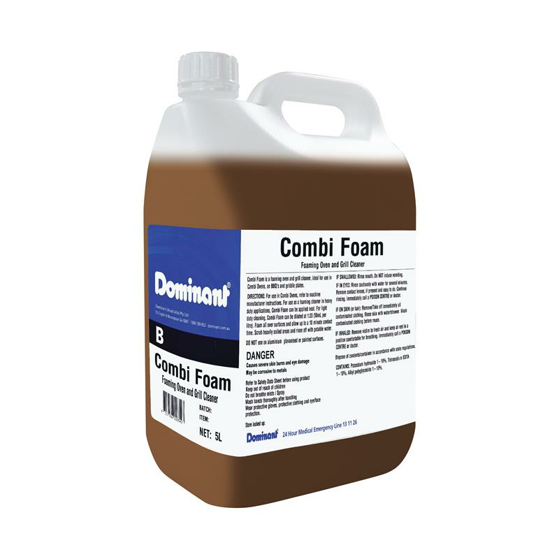 Dominant Combi Foam Oven Cleaner 5L – Cleaners Gallery