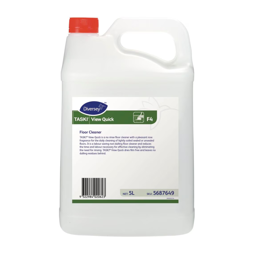Diversey TASKI View Quick 5L - Floor Cleaner – Cleaners Gallery