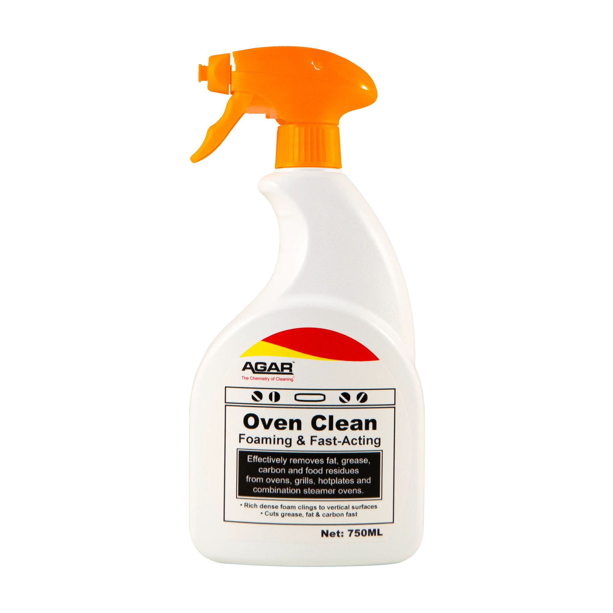 Agar Oven Clean Foaming Detergent – Cleaners Gallery