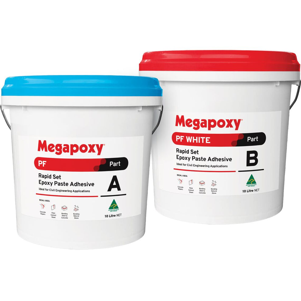 Megapoxy PF White-Rapid Set Epoxy Paste Adhesive KIT (3 Minutes ...
