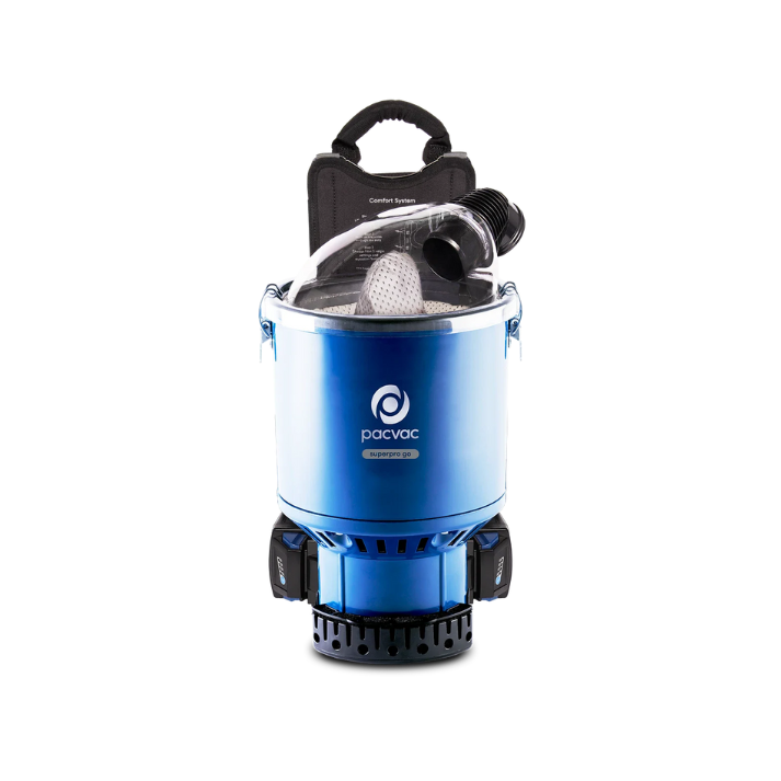 Pacvac Superpro Go Advanced Battery Powered Vacuum Cleaner – Cleaners ...