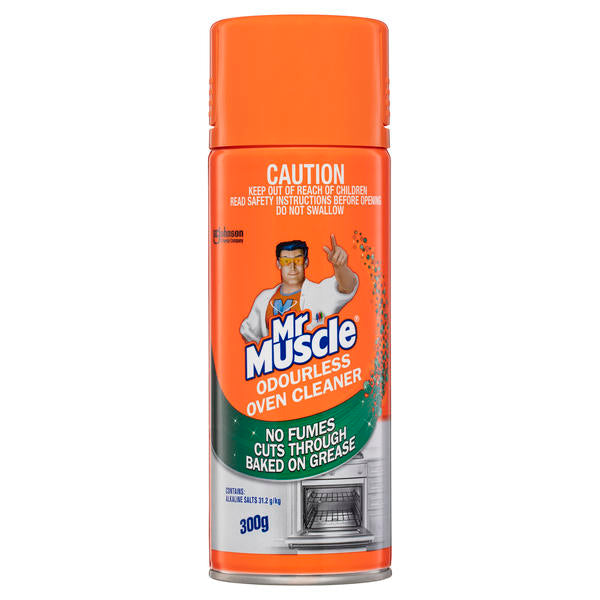 SC Johnson Mr Muscle® Odourless Oven Cleaner 300g – Cleaners Gallery