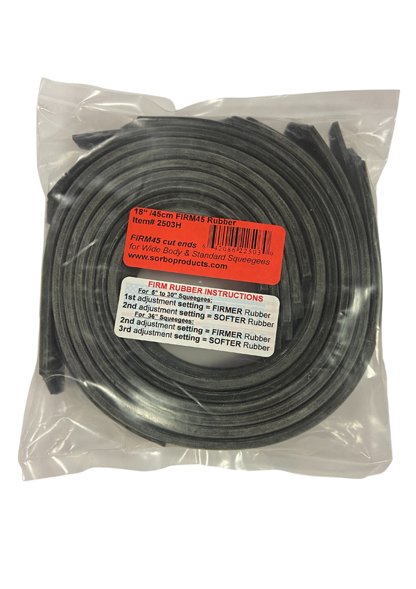 EDCO SORBO Viper 45° Hard Rubber – Cleaners Gallery