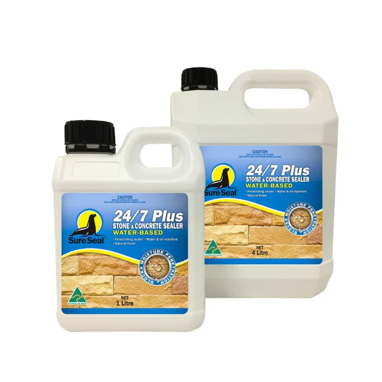 Sure Seal 24/7 Plus Stone & Concrete Sealer – Cleaners Gallery