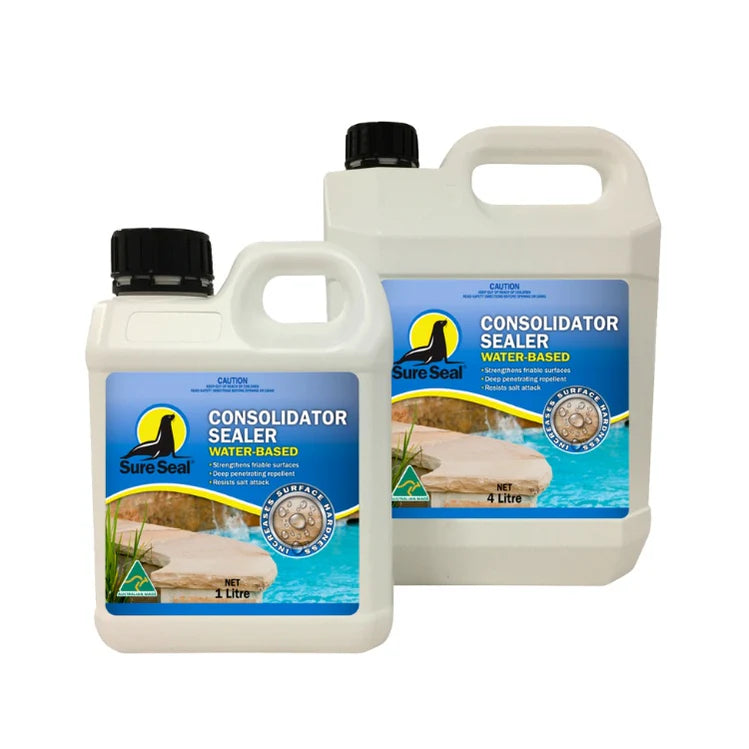 Sure Seal Consolidator Sealer – Cleaners Gallery