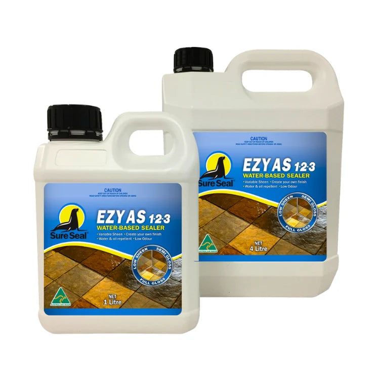 Sure Seal EZY AS 1-2-3 Water Based Sealer – Cleaners Gallery