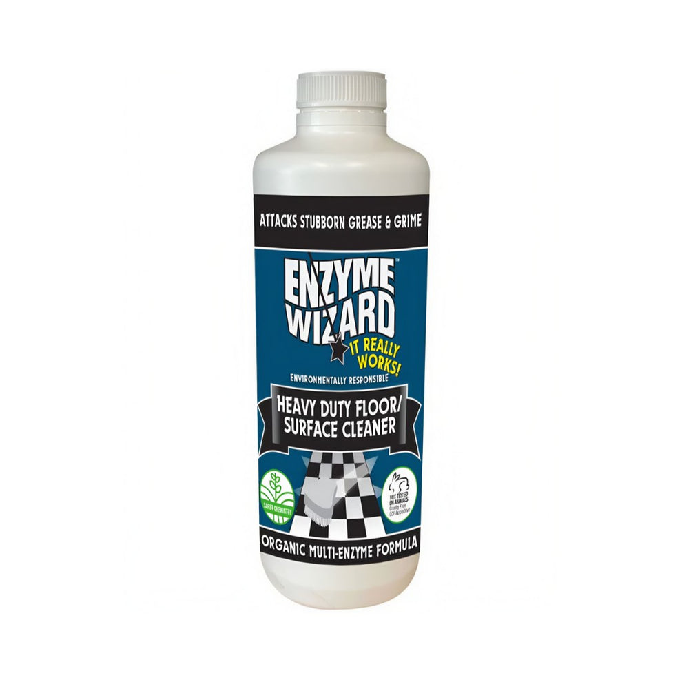 Enzyme Wizard Heavy Duty Floor/Surface Cleaner 1L,5L(2nd gen ...
