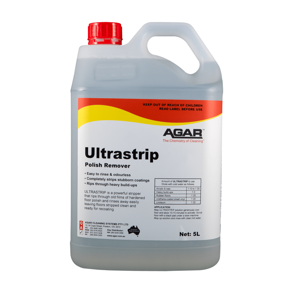 AGAR Ultrastrip 5lt – Cleaners Gallery
