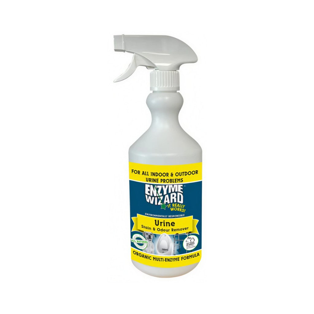 Enzyme Wizard Urine Stain & Odour Remover 750ml, 5Lt (2nd gen ...