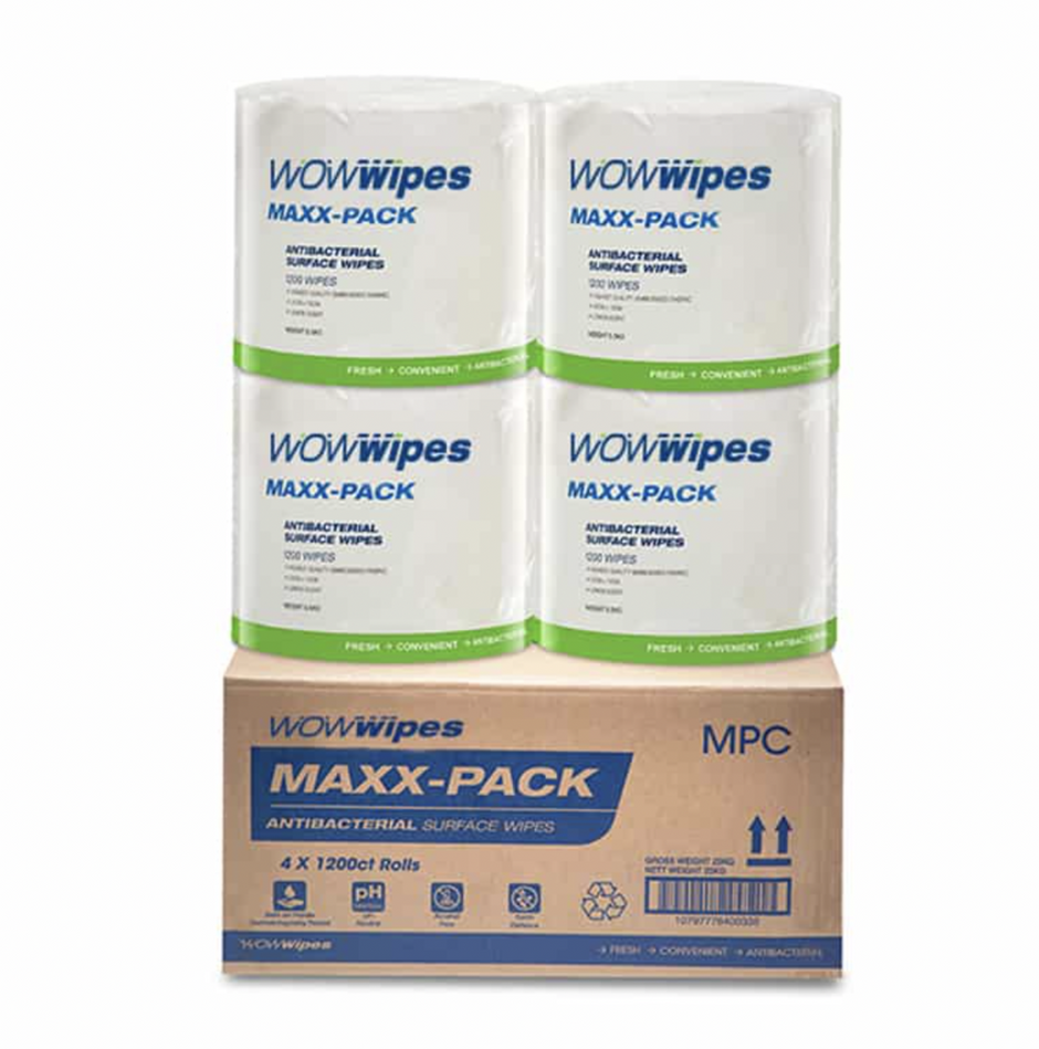 Antibacterial & Disinfectant Wipes – Cleaners Gallery