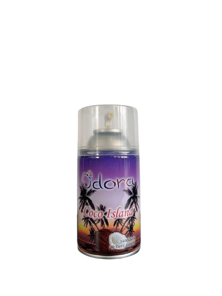 Odora Coco Island Air Freshener – Cleaners Gallery